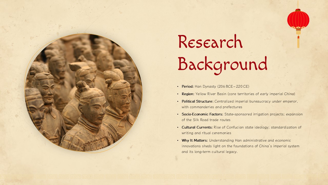 Research Background PowerPoint Google Slides - SlideKit