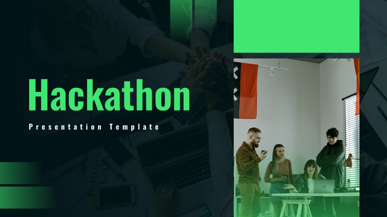 Hackathon Presentation Template for PowerPoint & Google Slides