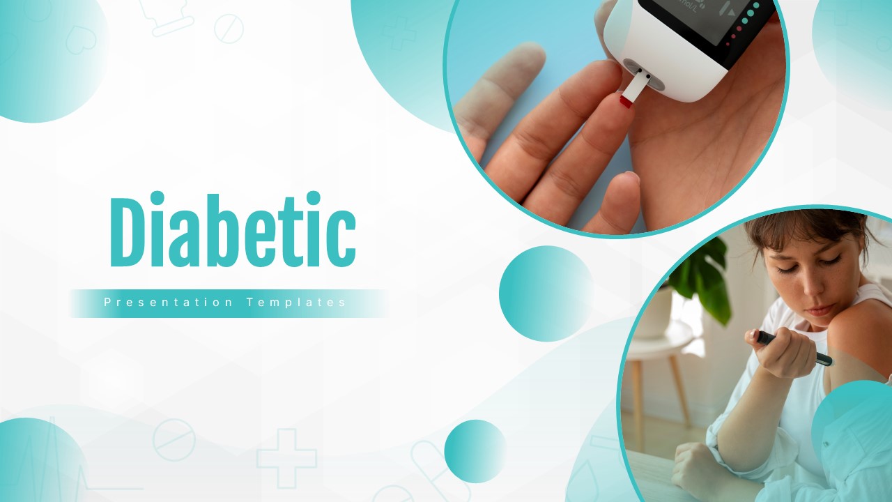 Diabetes Presentation Template for PowerPoint & Google Slides