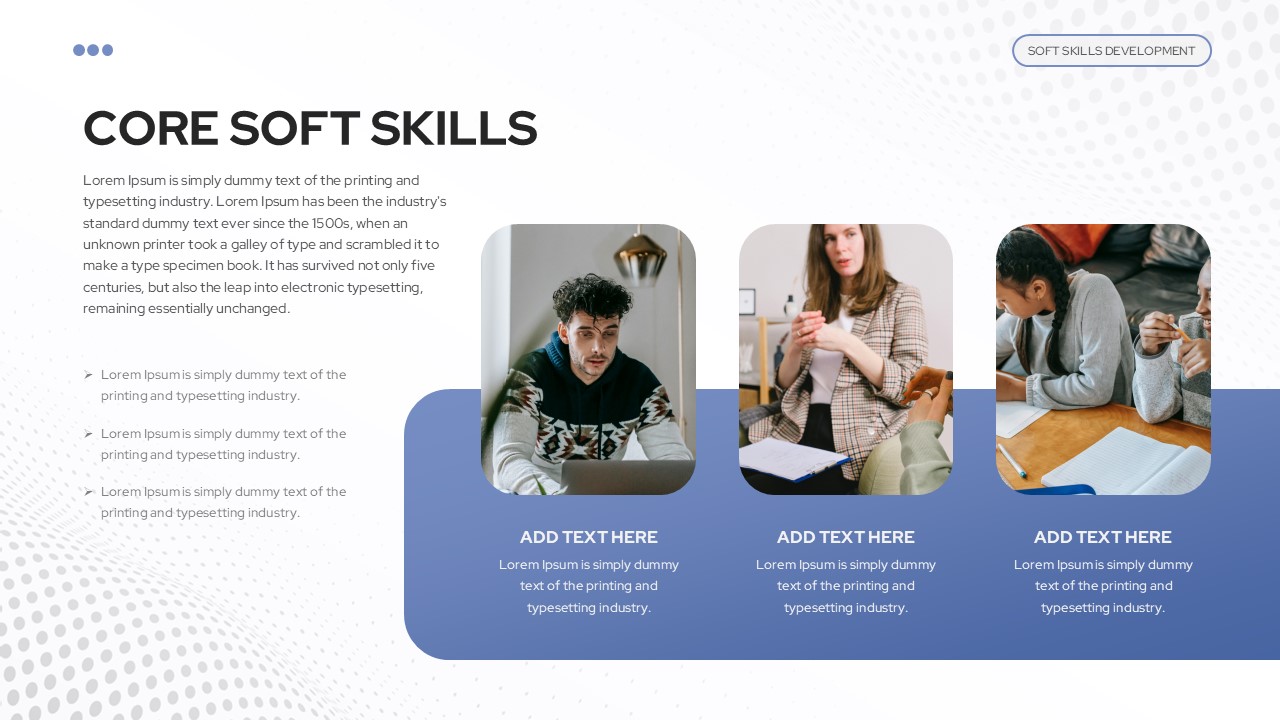 Soft Skills Development Template for PPT & Google Slides