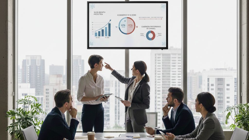 Professional Google Slides Templates for Holiday Marketing