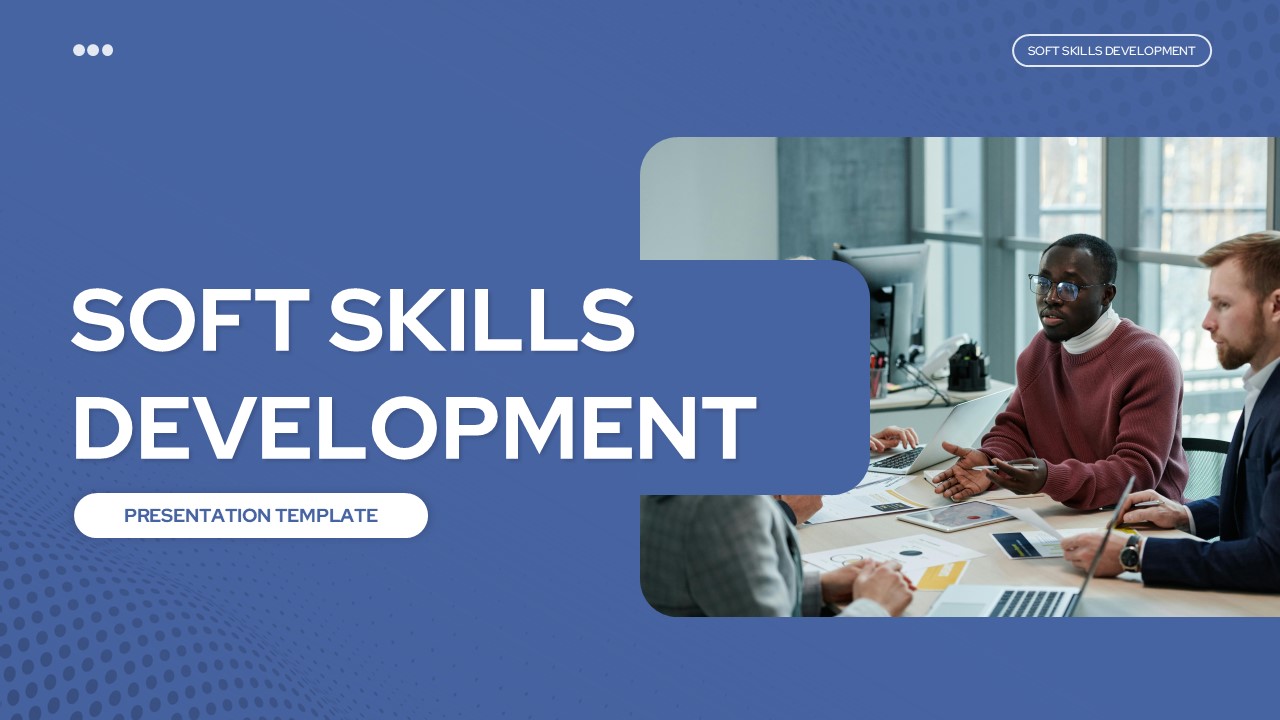 Soft Skills Development Template for PPT & Google Slides