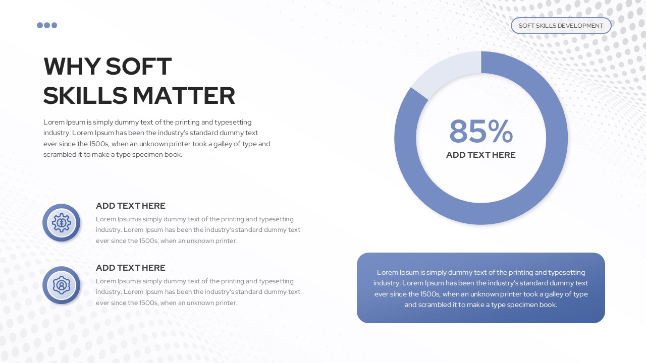 Soft Skills Development Template for PPT & Google Slides