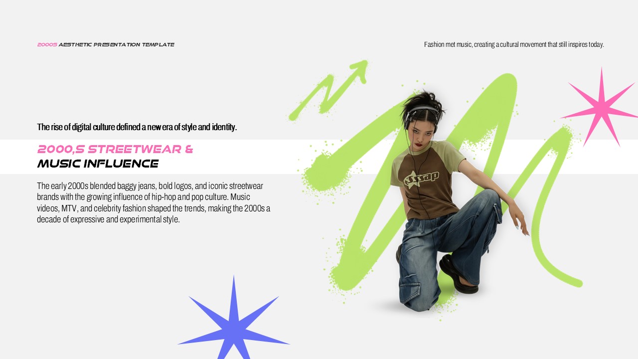 Free 2000s Aesthetic Template for PowerPoint & Google Slides