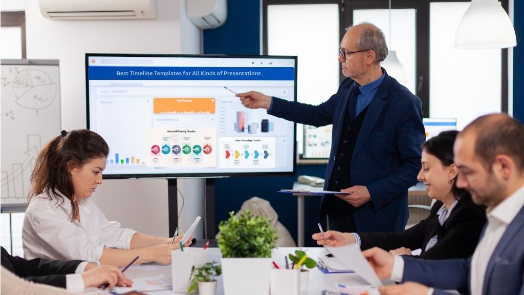 Annual Work Plan Template for PowerPoint & Google Slides - SlideKit