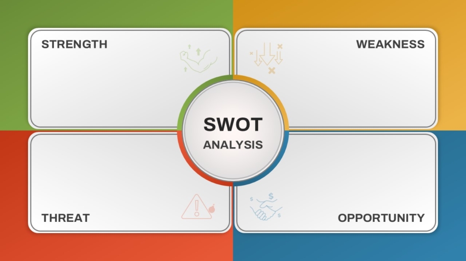 SWOT PPT Slide Best Practices for Business Presentations