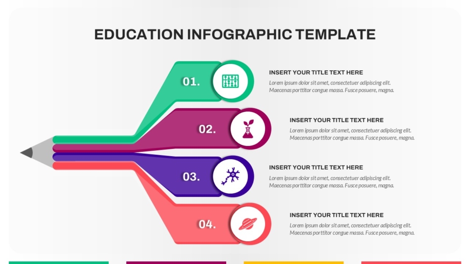 Marketing Infographic Template - SlideKit