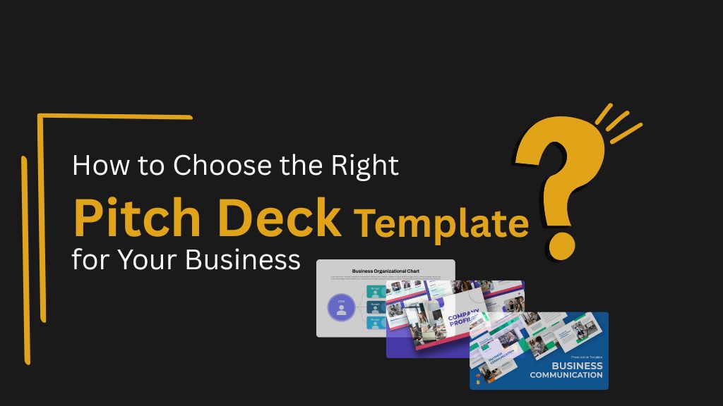 Pitch Deck Slides: How to Choose the Right Template - SlideKit