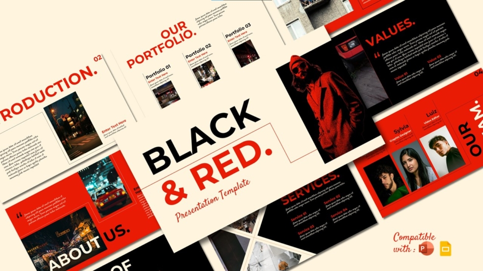 Marketing and Creative Presentations - SlideKit