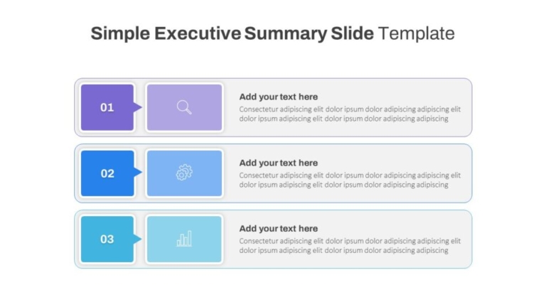 Executive Summary Slide: What to Include and How to Design It - SlideKit