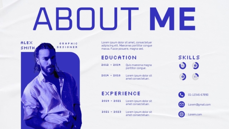 What to Include in About Me Slide for PowerPoint & Google Slides - SlideKit